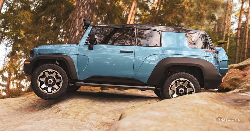 Here's Why The New Toyota FJ Cruiser Render Is Better Than Toyota's ...