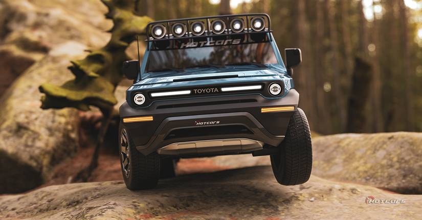 Here's Why The New Toyota FJ Cruiser Render Is Better Than Toyota's ...