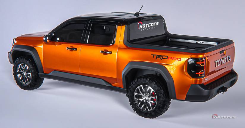 Here's When We Could See A Compact Truck From Toyota