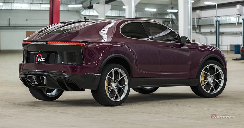 Why Our 2025 Bugatti SUV Render Makes Both A Rolls-Royce And ...