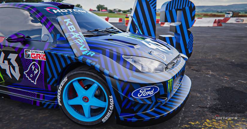 This MK1 Ford Focus RS Render Is Our Mid-Engined Gift To Hoonigan's Ken ...