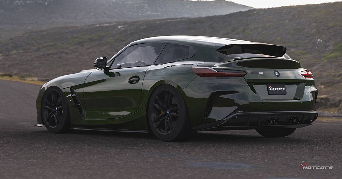 This 2025 BMW Z4 M Coupe Render Would Be The Return Of The Iconic Clown ...