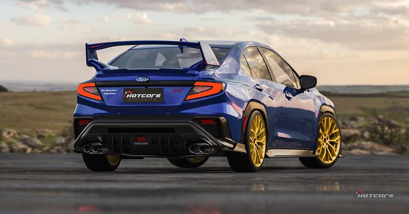 The Latest Subaru WRX Looks Much Better With The STi Trim It Deserves ...