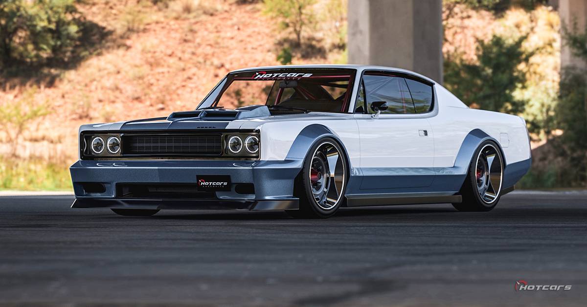 AMC's Rebel Machine Digital Restomod Render Would Be A Great Comeback ...