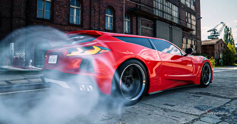 Our Chevrolet Corvette C8 Z06 Shooting Brake Rendering Is Better Than ...