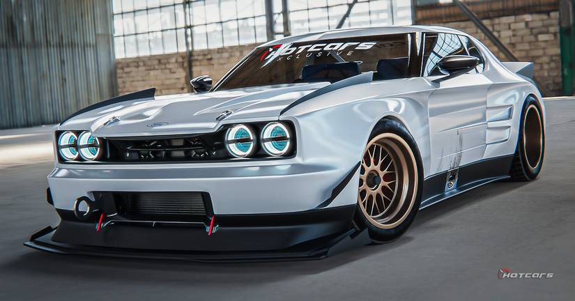 These New Ford Capri RS2600 Renders Preview Our Best Guess At A Capri ...