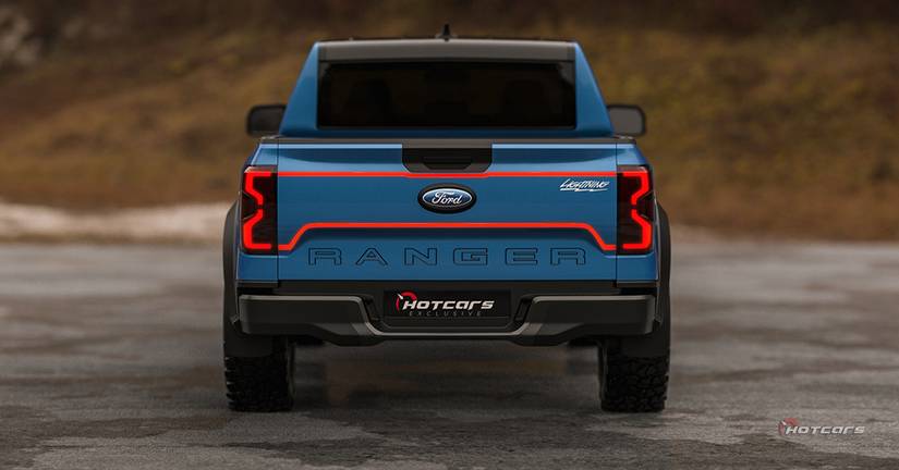 The Hulk Meets Thor: Check Out This 2024 Ford Ranger Raptor Lightning ...