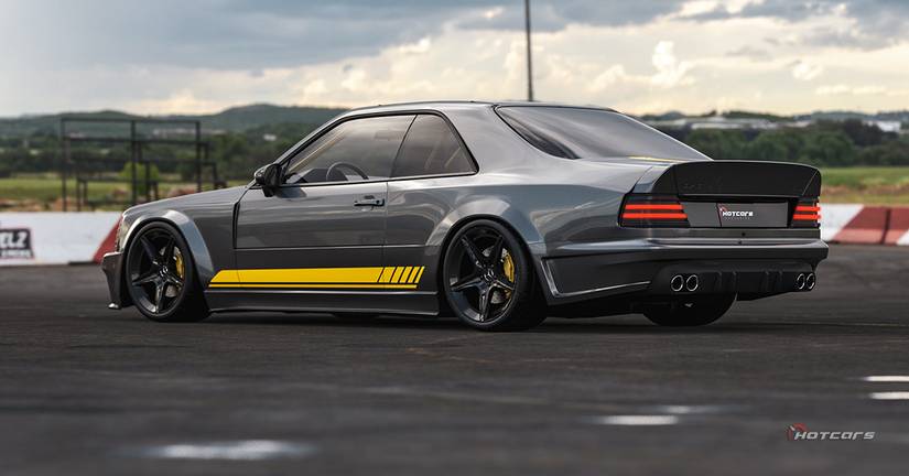 We Digitally Designed A Modern AMG Hammer Into A Brutal Track Weapon