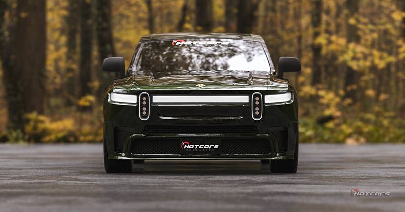 The Rivian R1SE Sedan: Our Own Best Guess At How Rivian Could Take On ...