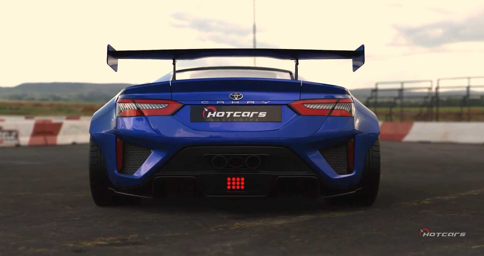 Here's How A Mid-Engine Toyota Camry Sports Car Could Shake Up The Auto ...