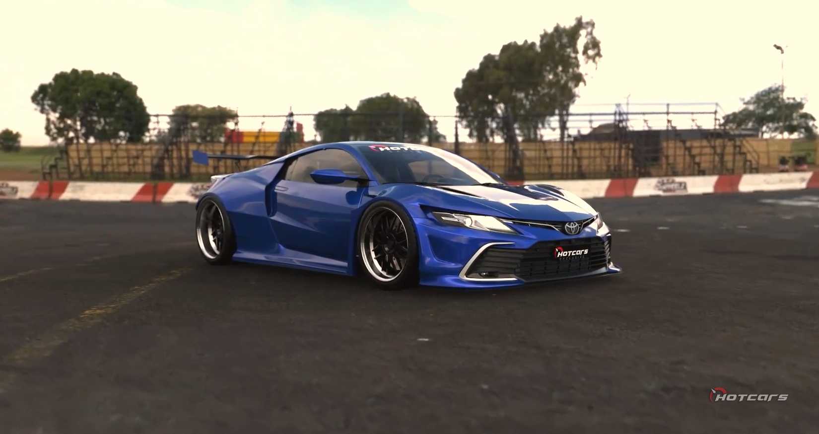 Here's How A Mid-Engine Toyota Camry Sports Car Could Shake Up The Auto ...