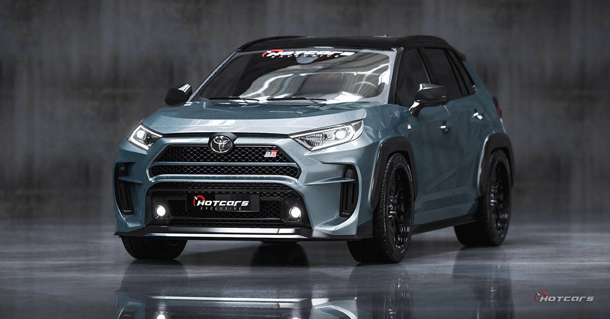 Look Out RAV4 Prime: The Toyota GR RAV4 Render Has Looks And ...