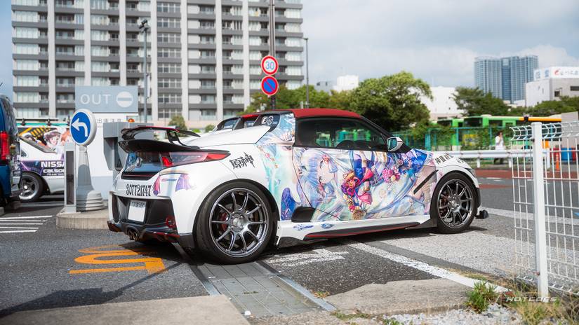 We Went To An Itasha Meet To Understand What These “Painful” Anime Cars ...