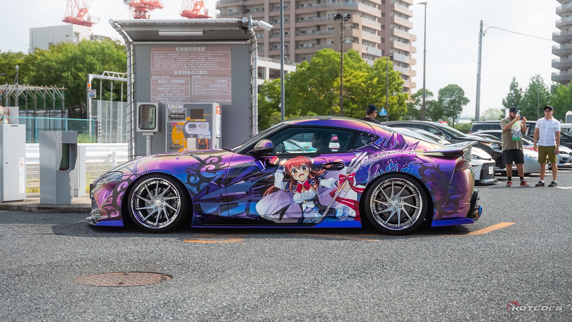 We Went To An Itasha Meet To Understand What These “Painful” Anime Cars ...