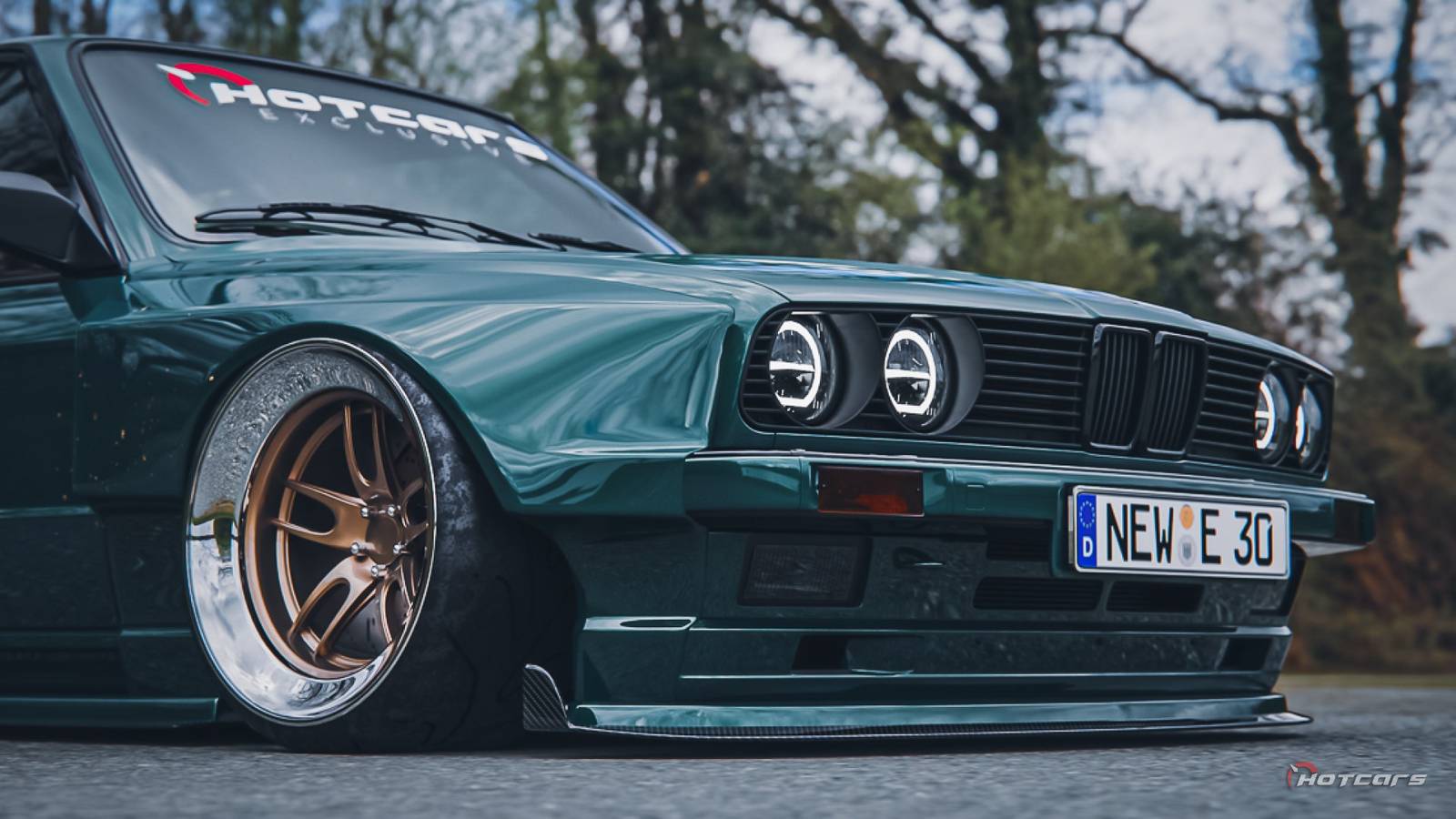 Discover The Secret We Hid In This 1990 BMW E30 3 Series Restomod Render