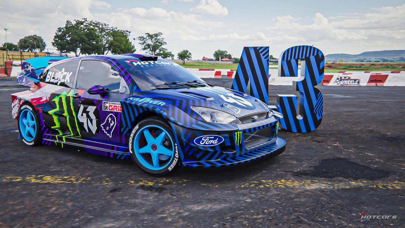 This MK1 Ford Focus RS Render Is Our Mid-Engined Gift To Hoonigan's Ken ...