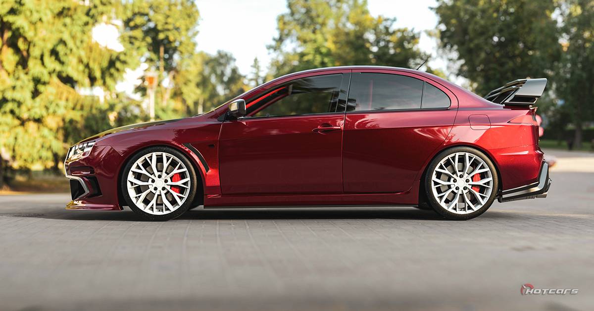 This New Mitsubishi Lancer Evolution XI Concept Is Our Homage To The ...