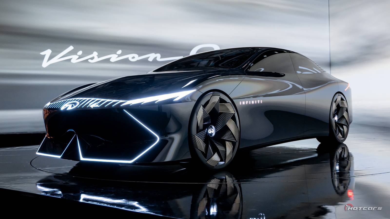 Front Row At Infiniti’s Vision Qe Concept Car Reveal: What You Need To ...