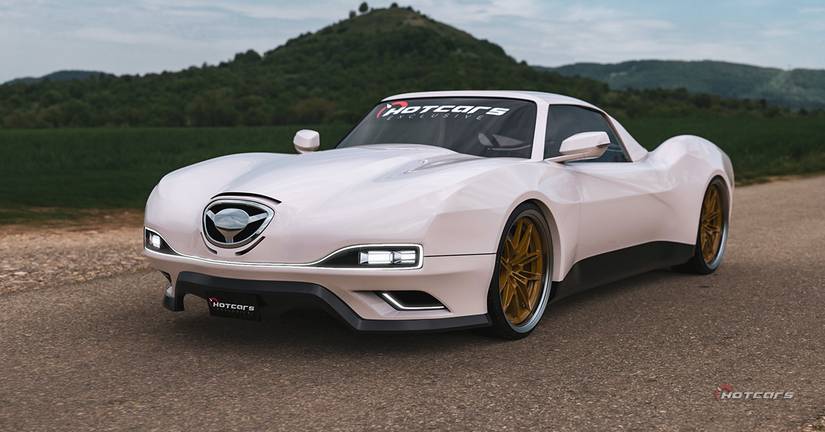 The Modern Successor To The 1951 Studebaker Manta Ray Reappears In Our Render Concept