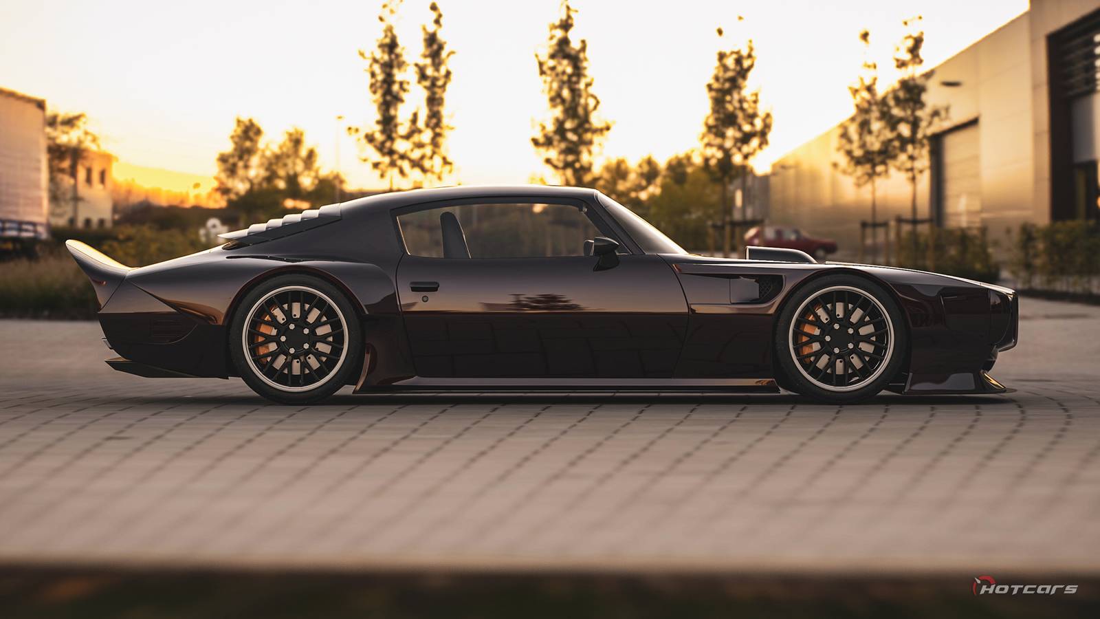 Relive Old School V-8 Glory With This 1970 Pontiac Firebird Formula 400 ...