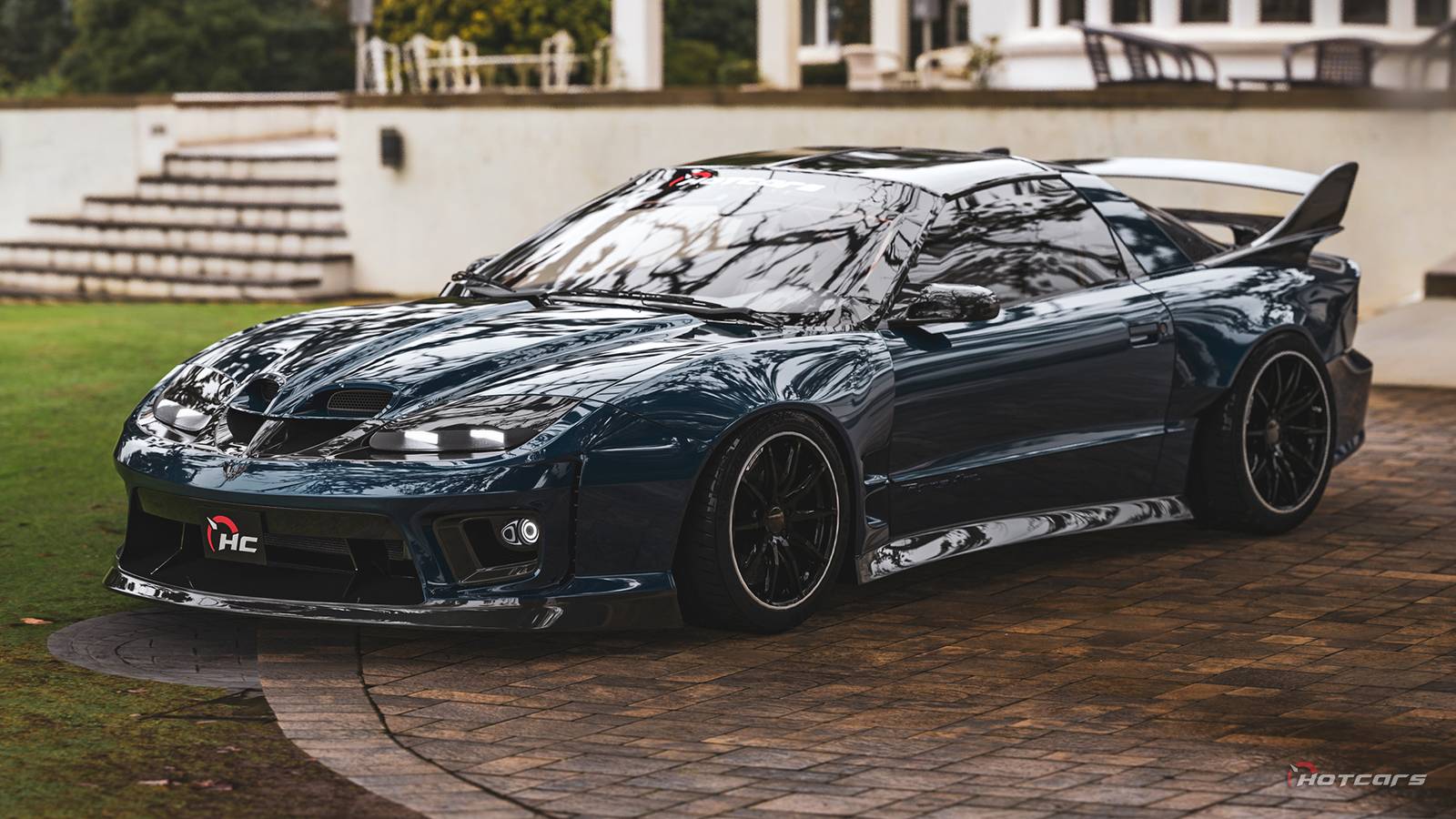 2002 Pontiac Trans Am WS6 Digital Render: Resurrection Of The Last Firebird