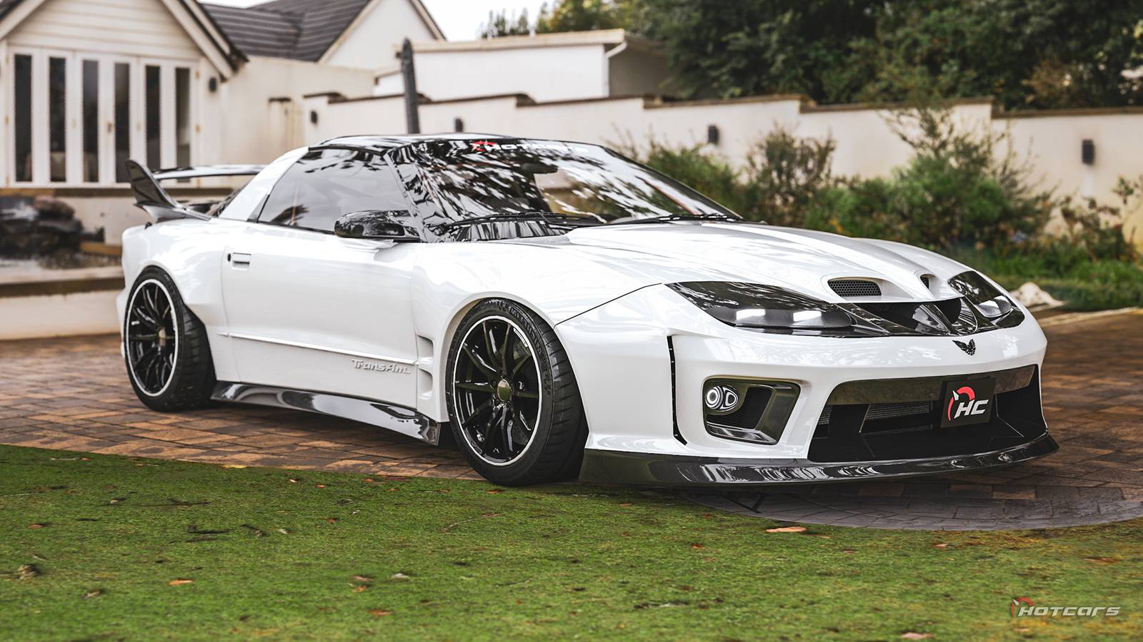 Our 2002 Pontiac Trans Am WS6 Render Reminds Us To Get One While They ...