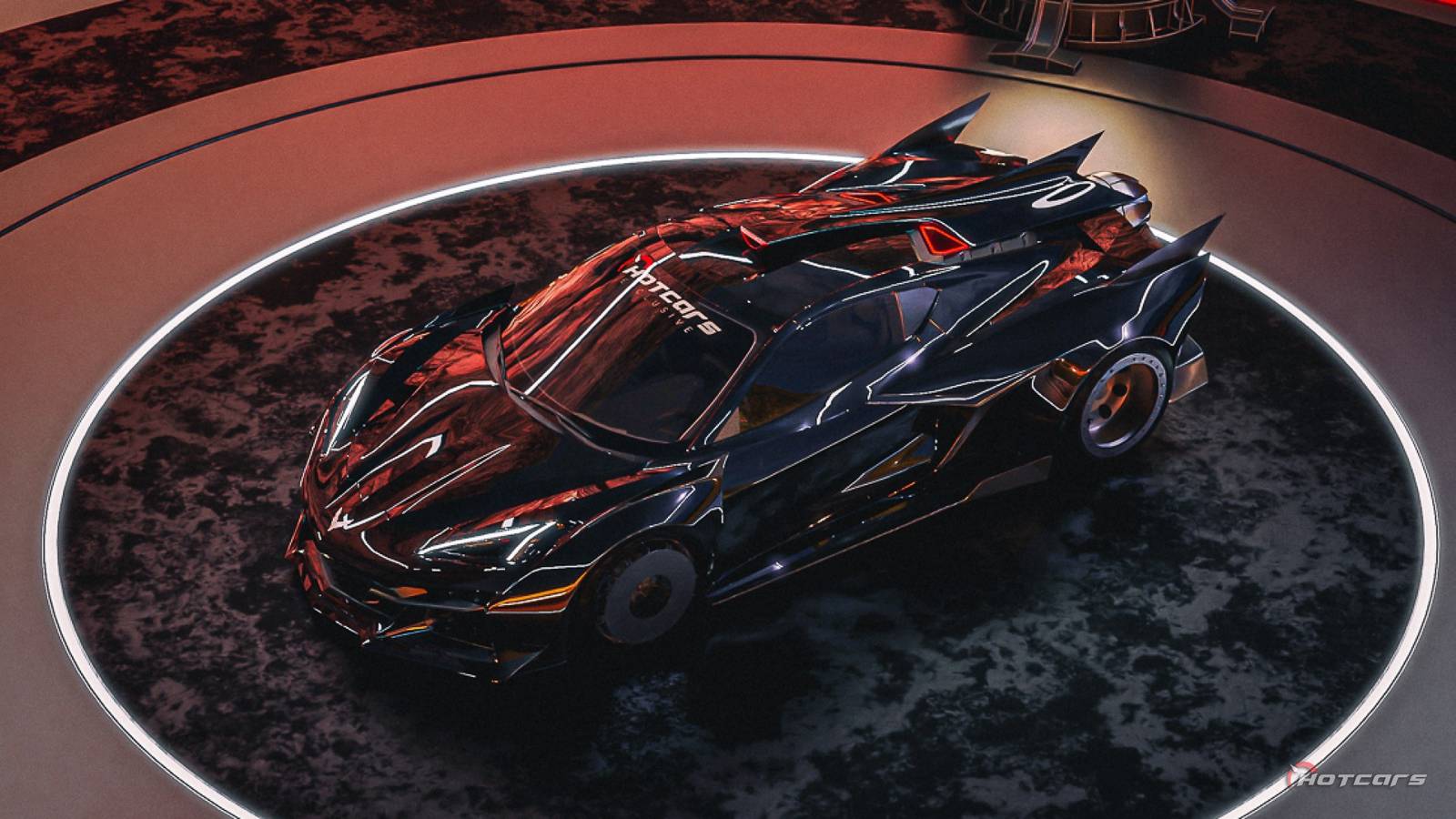 The C8 Chevrolet Corvette Batmobile: Our Concept Is A Worthy Successor ...