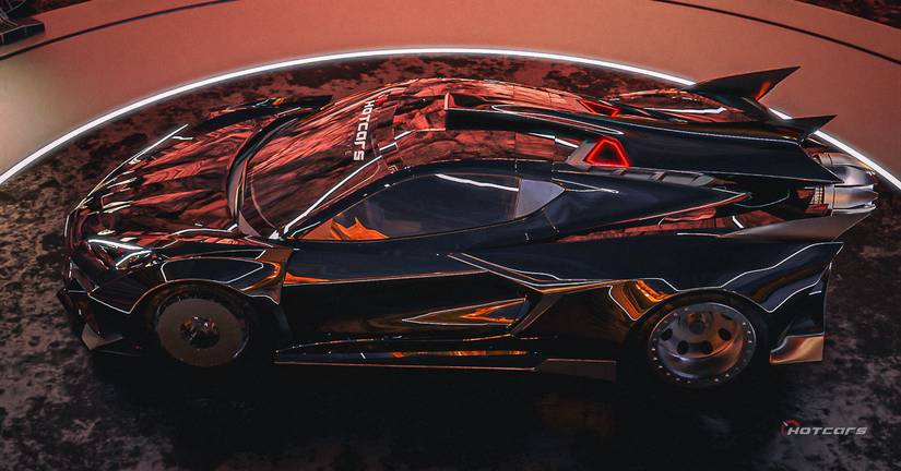 The C8 Chevrolet Corvette Batmobile: Our Concept Is A Worthy Successor ...