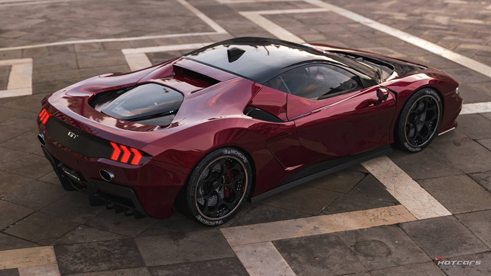 This Ferrari-Based Ford Mustang Concept Is Our Answer To The Ford ...