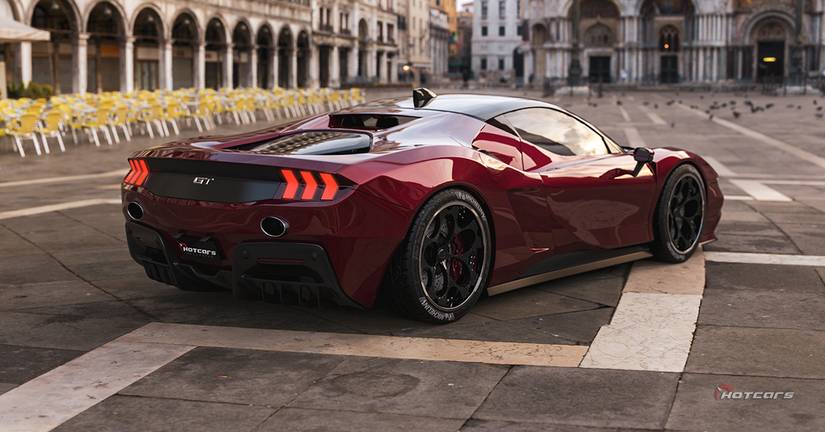 This Ferrari-Based Ford Mustang Concept Is Our Answer To The Ford ...