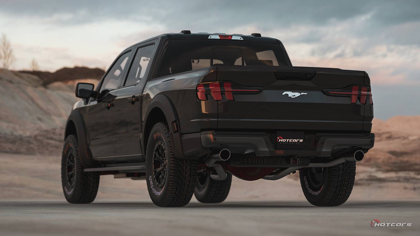 The Rebelious 2024 Ford Mustang Pickup Truck Render: Our Answer To Drag ...
