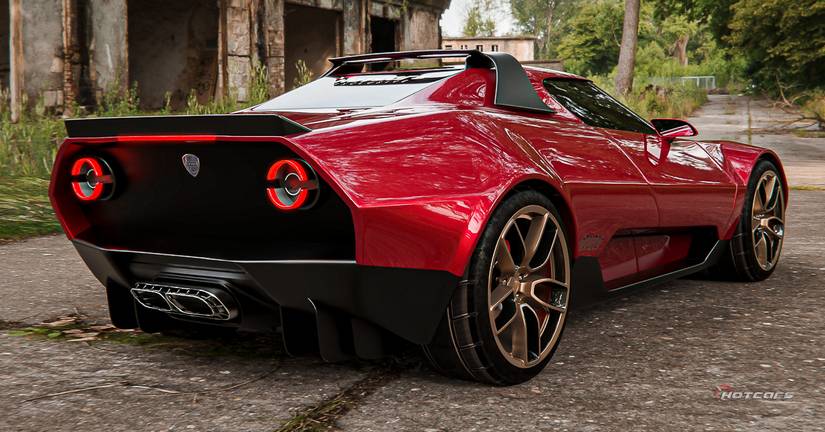 Here's What Makes Our Re-Engineered Lancia Stratos Rally Concept A ...
