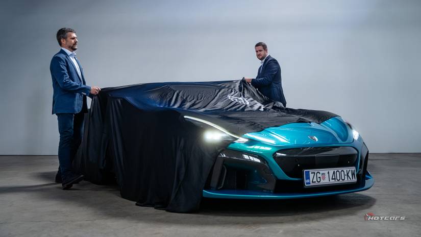 Hands-On in Tokyo With The Nevera And Rimac Bugatti's Chief Test Driver