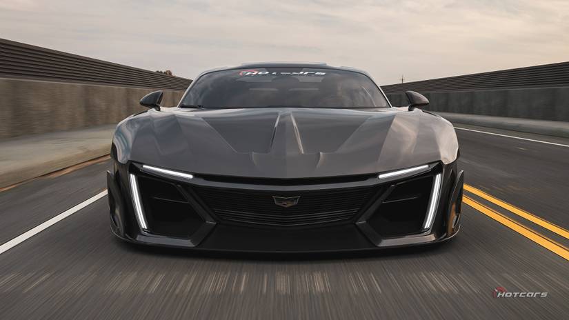 Check Out This Cadillac Supercar Render: Our Rival For The Lexus LFA ...
