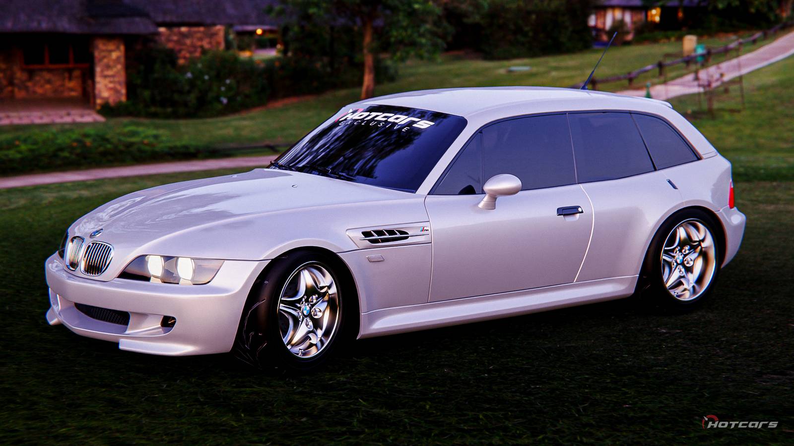We Digitally Transformed The 2001 BMW Z3 M Coupe From Clown Shoe To ...