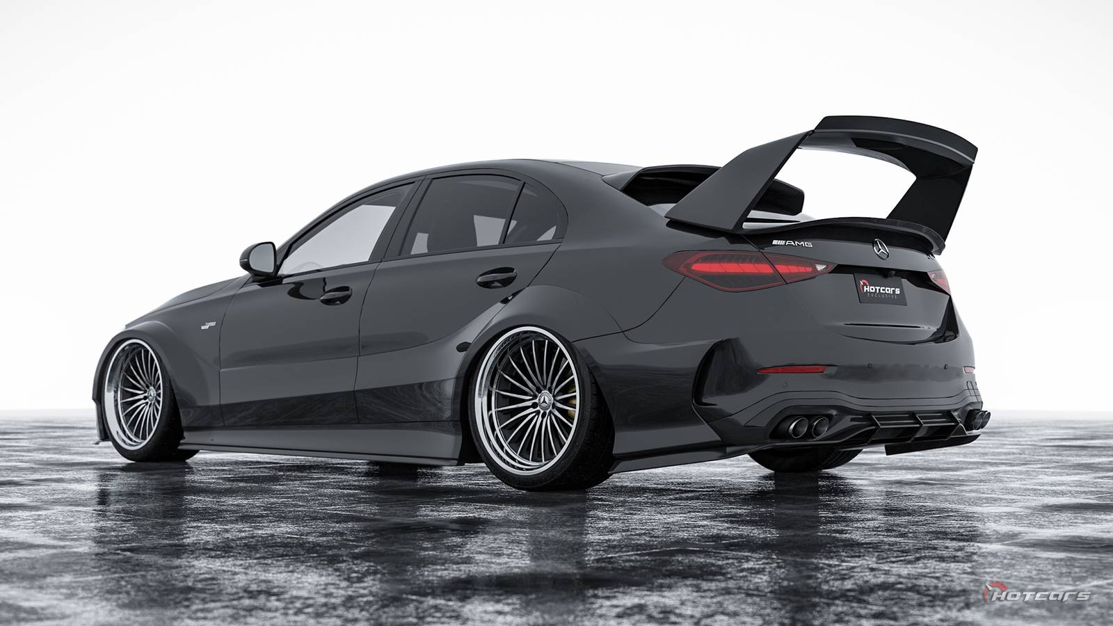 Mercedes-Benz AMG C43: The Family-Friendly Track-Happy Hot Hatch