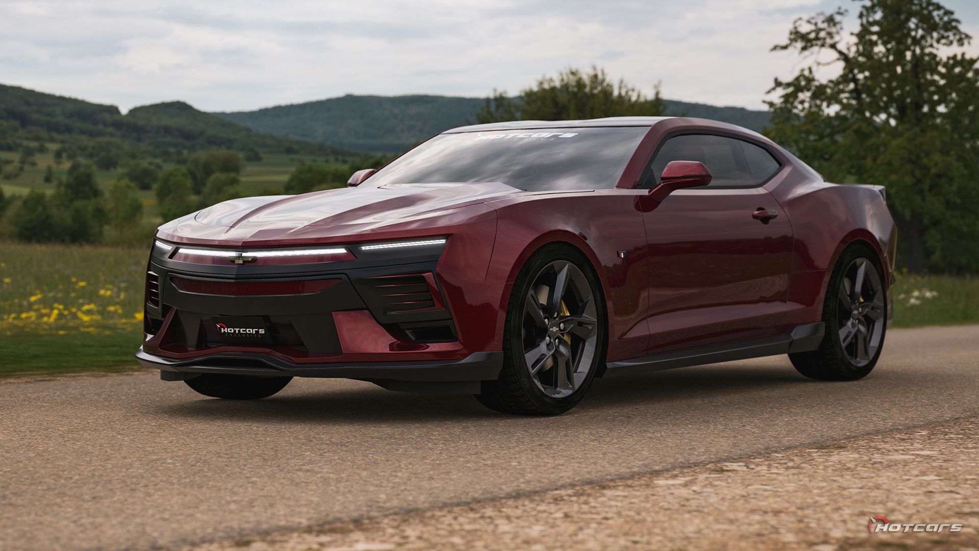 2026 Chevy Camaro ZL1 Gets A Facelift For NASCAR