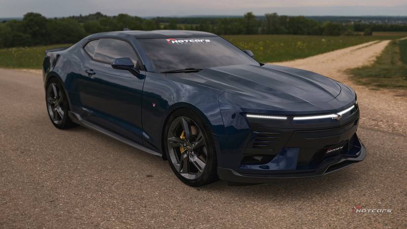 Our Next Gen Chevrolet Camaro EV Render Is Ready To Take On The Dodge ...