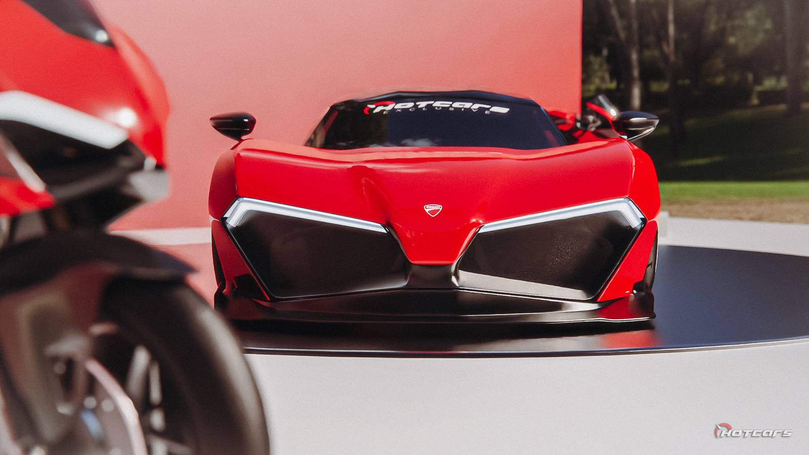 Ducati's Striking Supercar Digital Render