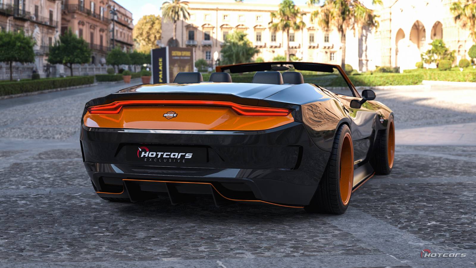 Our Harley-Davidson Muscle Car Rendering Is The Special-Edition Drop ...