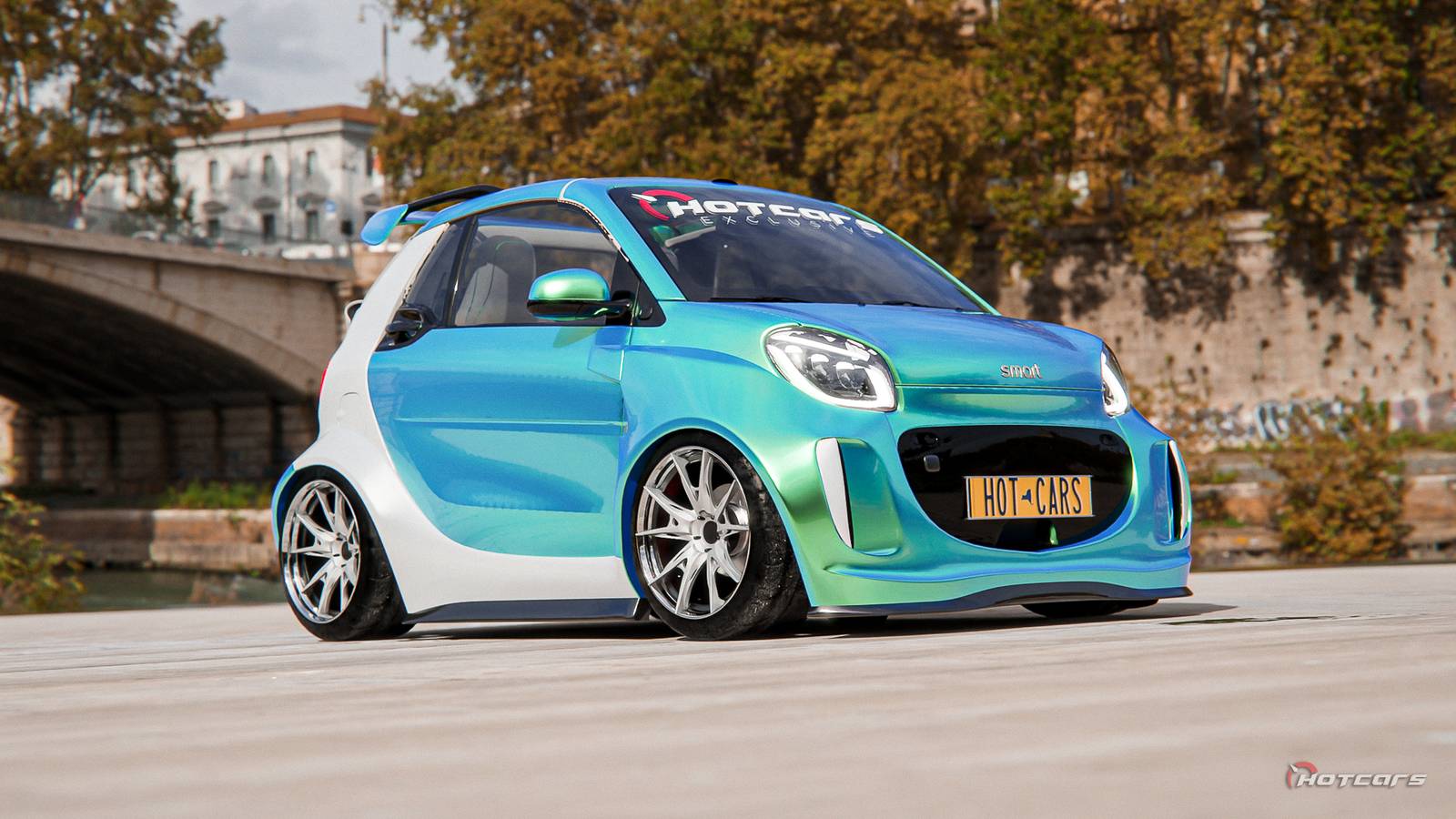 This Smart Car ForTwo Has Hot Hatch Energy