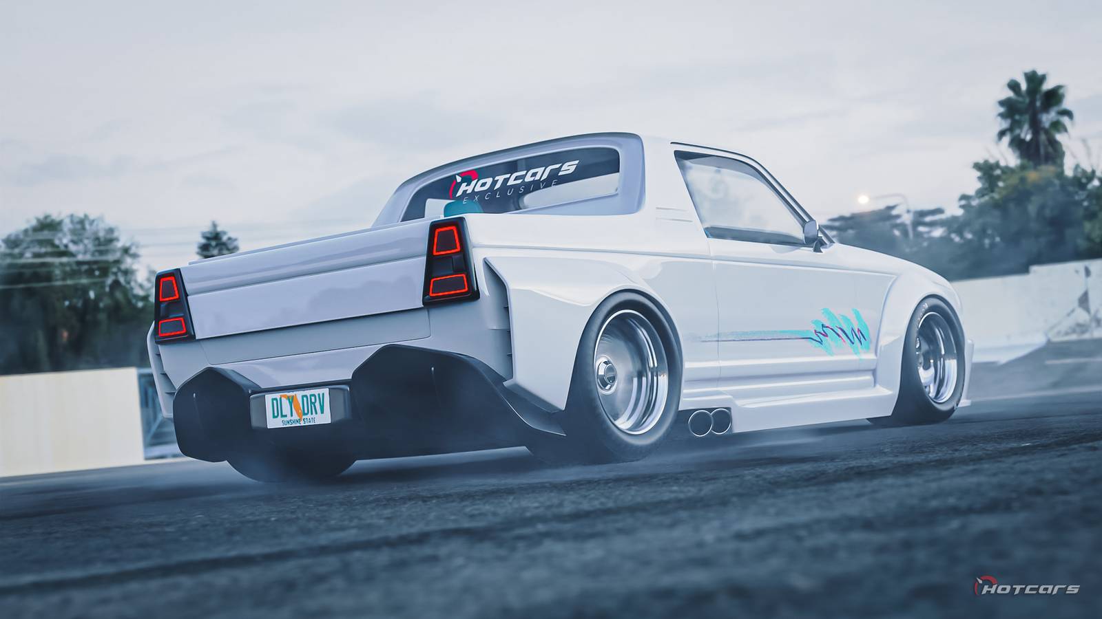 Our V8-Powered Suzuki Mighty Boy Render Finally Shakes The Iconic Ute's ...