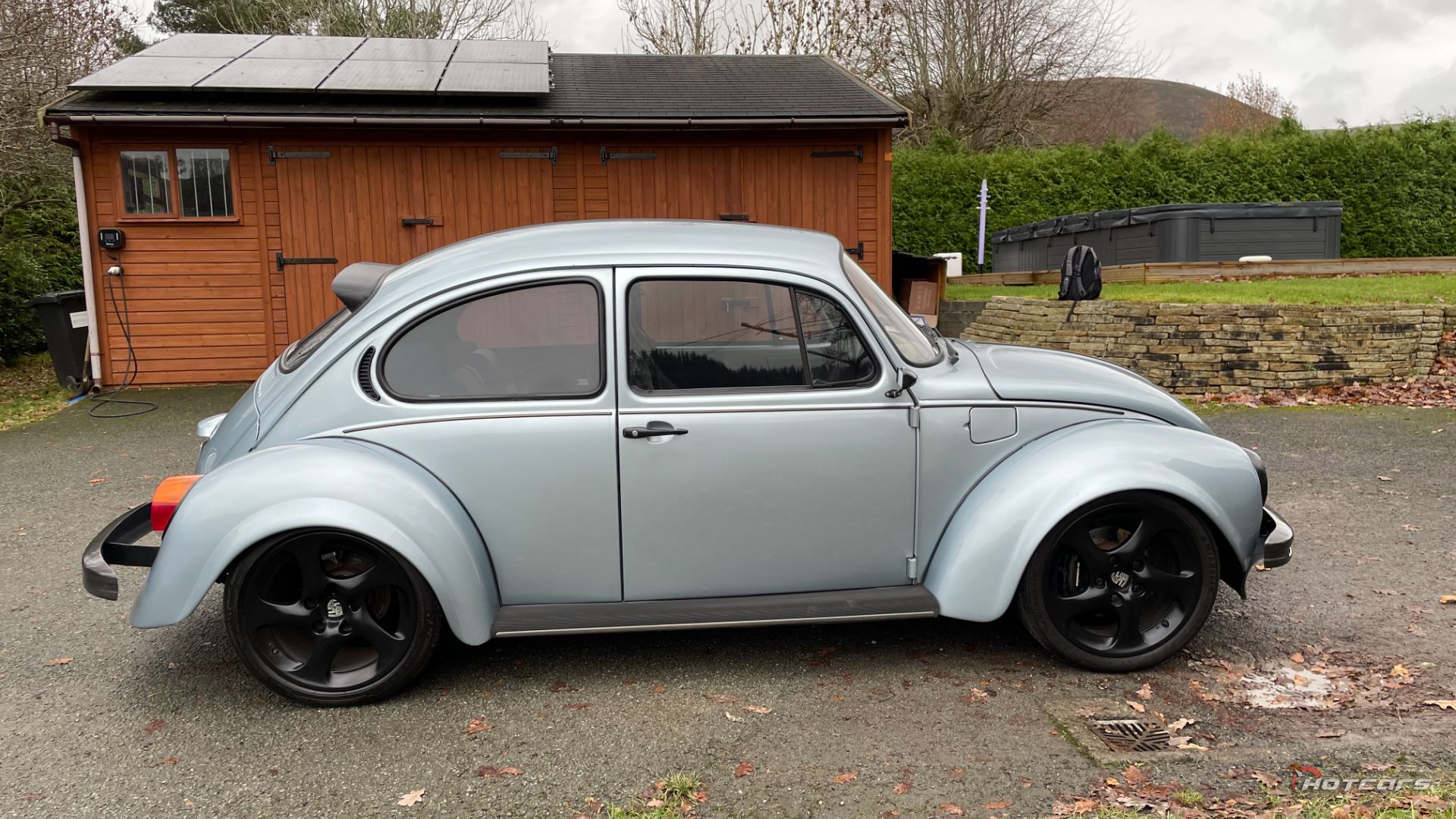 Driven: Electric Classic Cars’ Teslafied 600 HP VW Bug