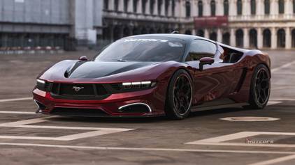 Move Over Dark Horse: Our 2025 Ford Mustang Mach 1 Render Reigns Supreme