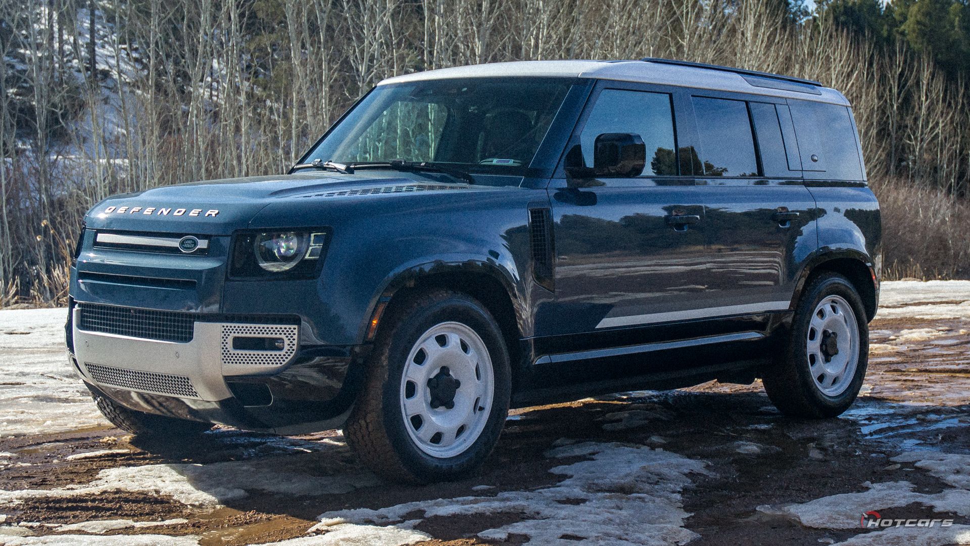 Land Rover Defender Truck 2024
