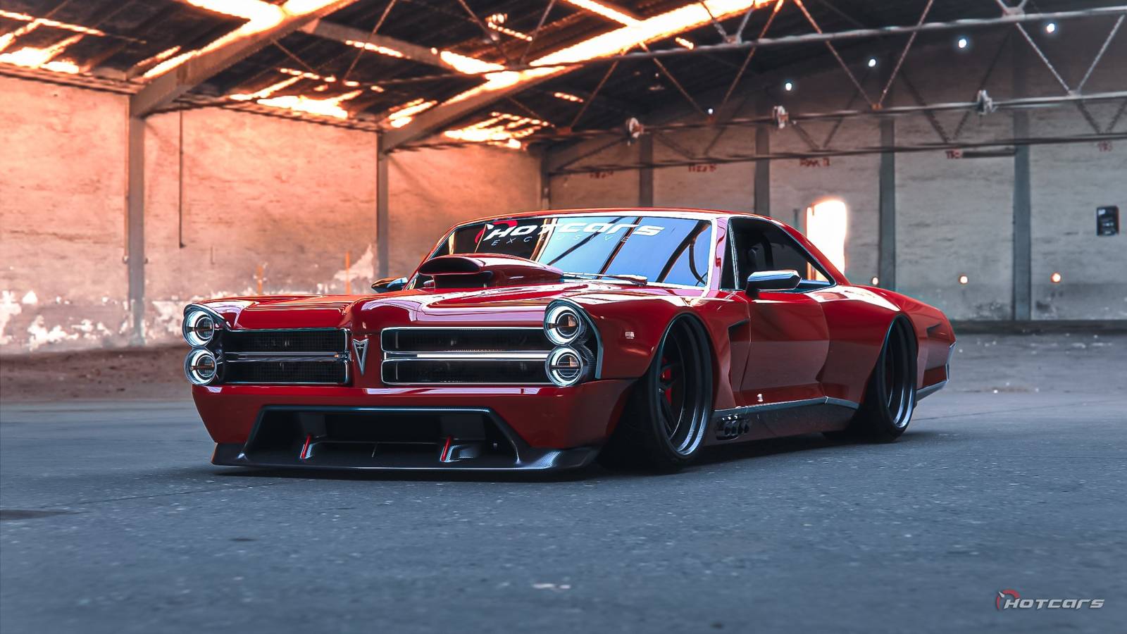 Our 1965 Pontiac Catalina 2+2 Render Shows Why Your Next Restomod ...
