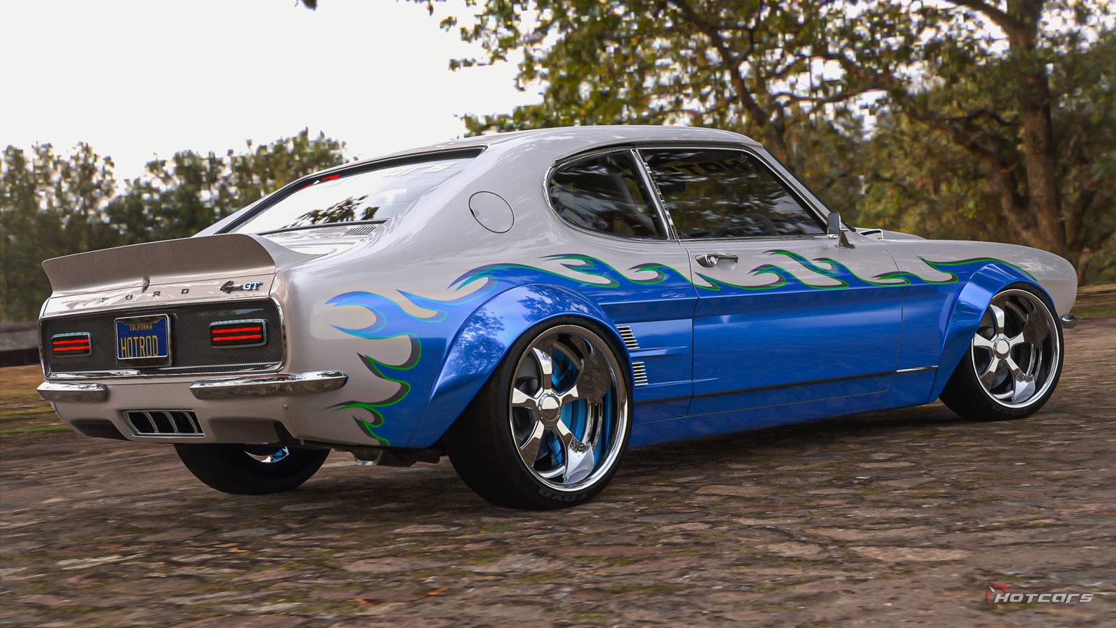 1971 Ford Capri Hot Rod Restomod Reintroduces The Classic To A New ...