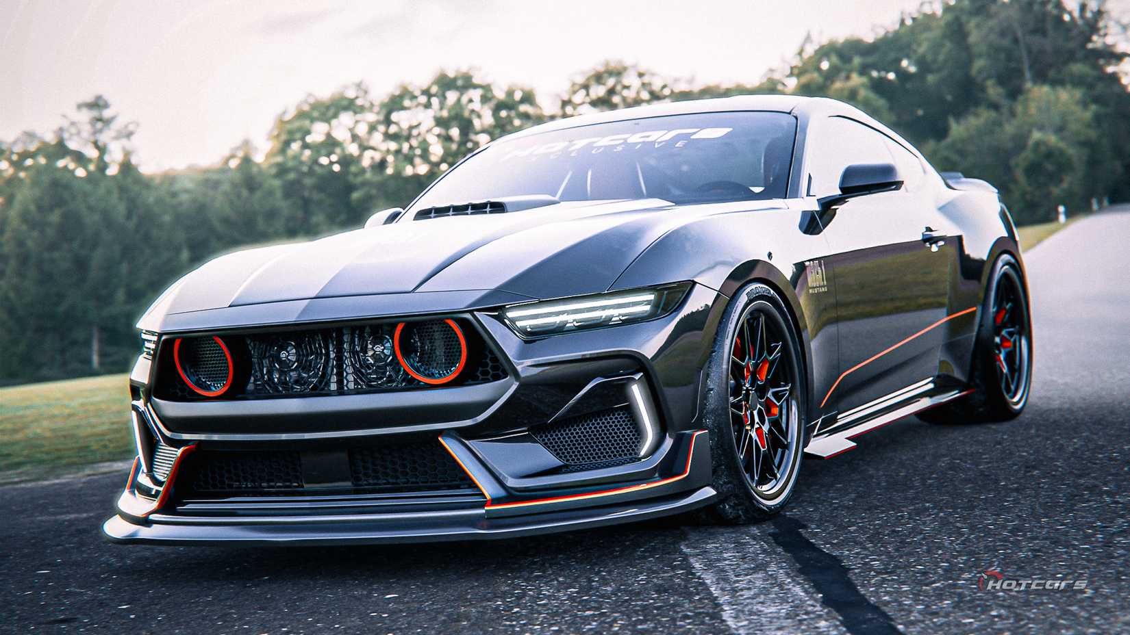 New Mustang GT vs Shelby GT500 Drag Showdown