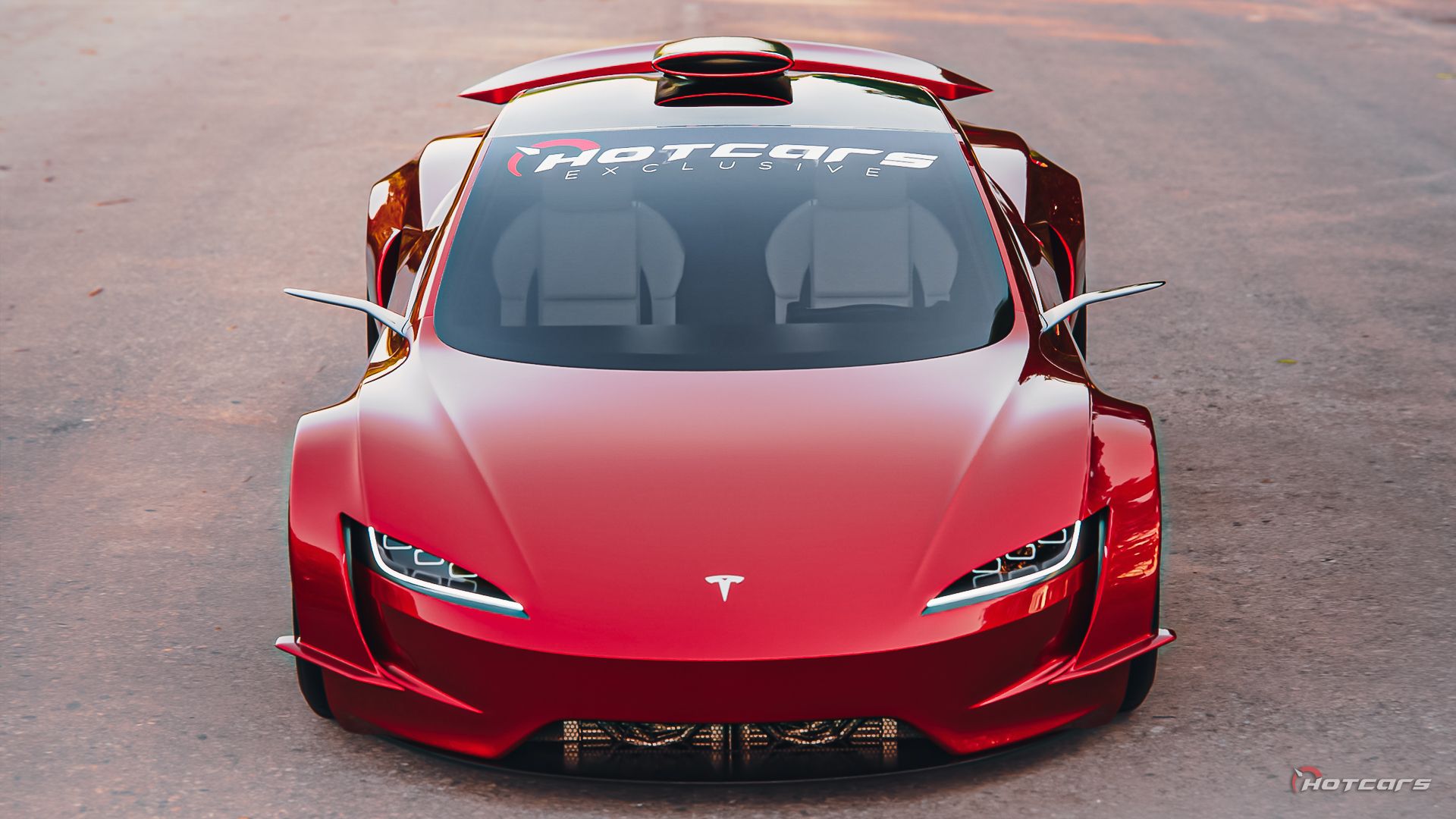 3, 2, 1…Tesla Roadster Finally Has Lift-Off