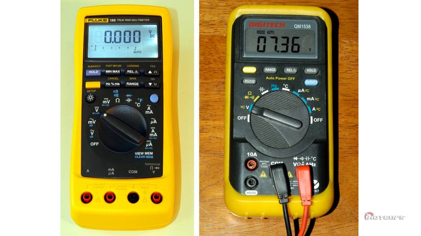How To Use A Multimeter On A Car